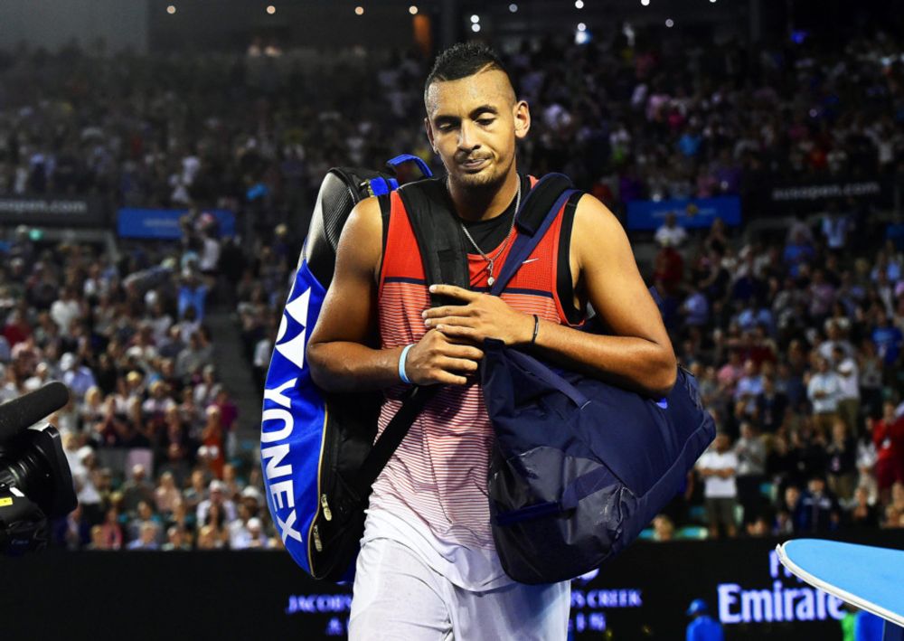 Laver defends ‘bad boy’ Kyrgios