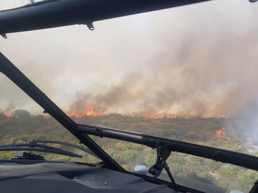 Firefighters contain several Western Cape wildfires, while other areas ...