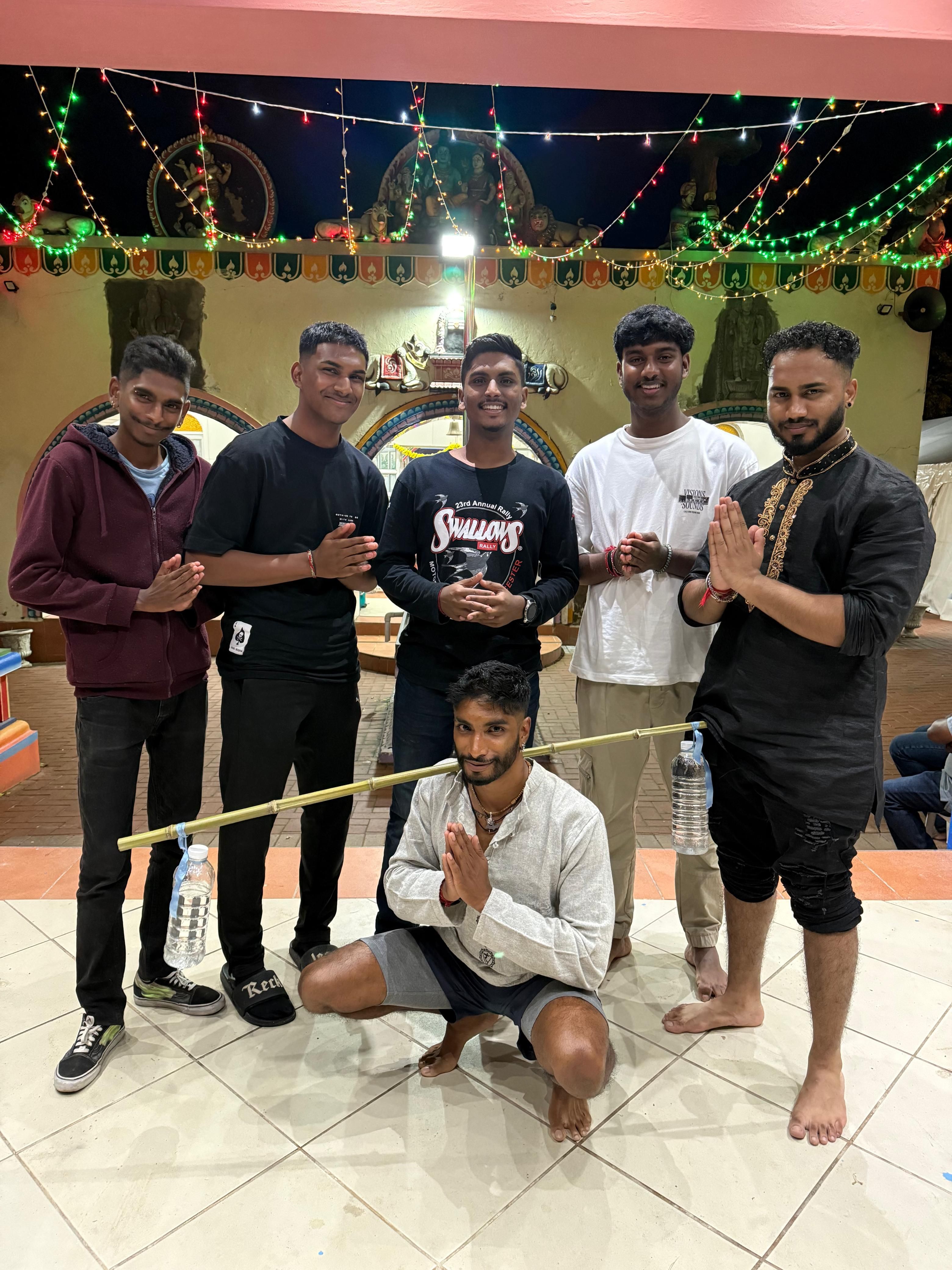 Chatsworth athlete transforms Shivaratri into 16. 9km barefoot temple run