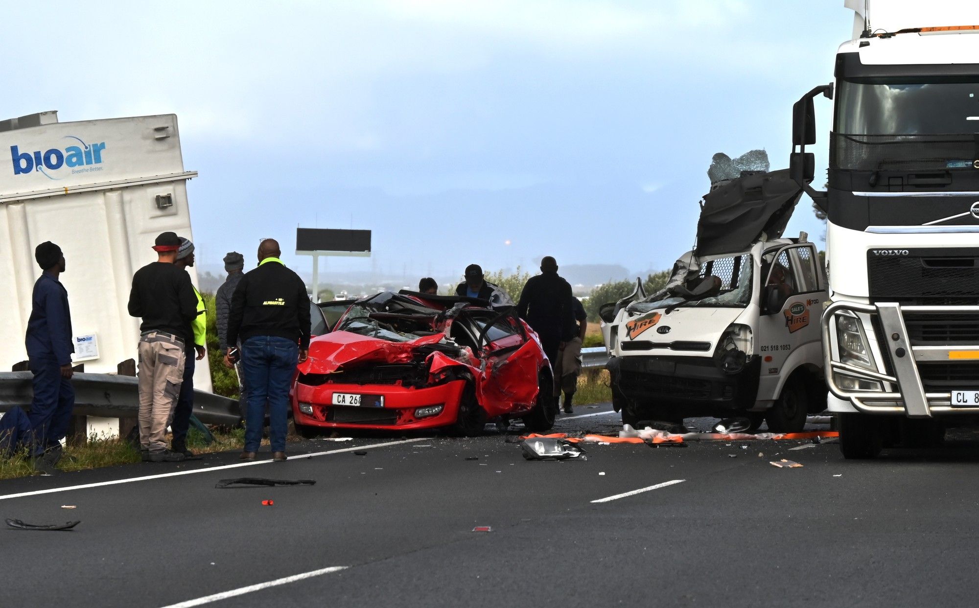 Deadly week on Western Cape roads: 18 lives lost in 16 crashes