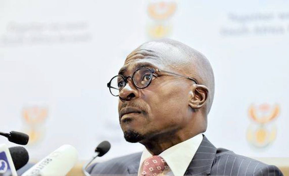 10 things Gigaba said at presser so far