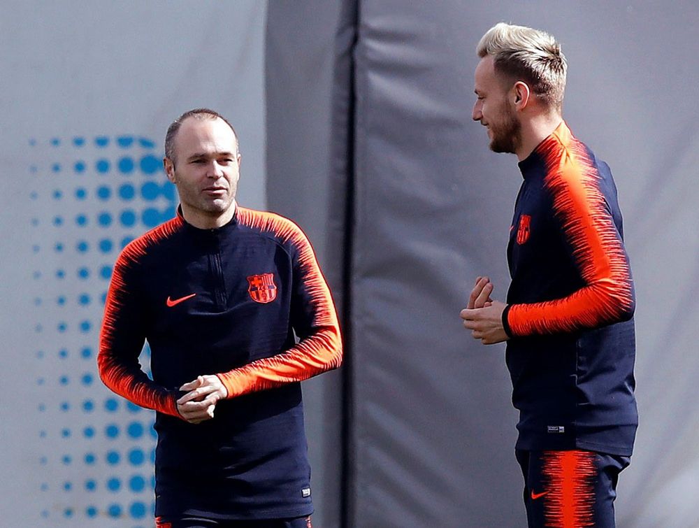 Iniesta says Barca future uncertain