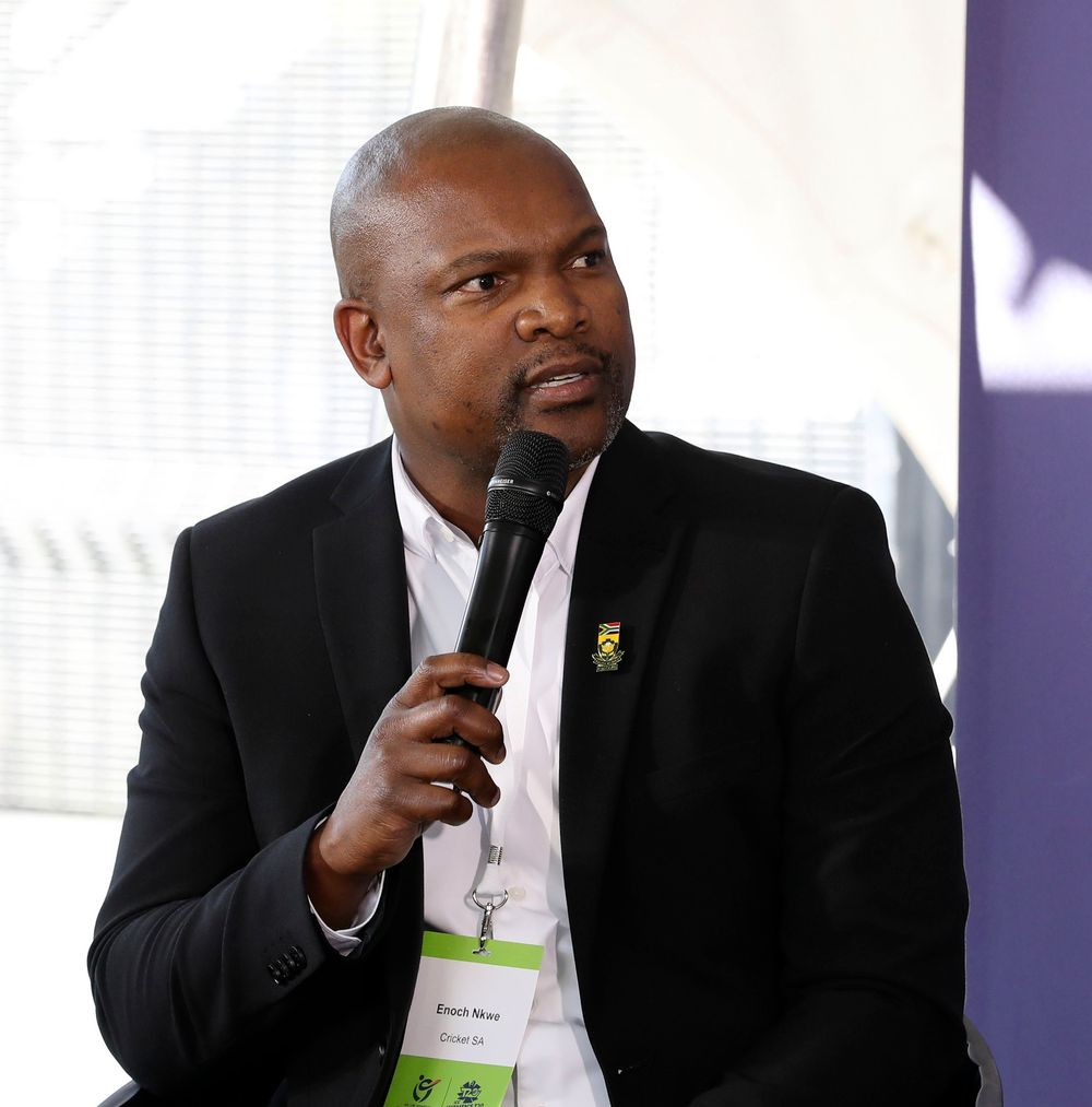 CSA Director of Cricket Enoch Nkwe 'not concerned' with Temba Bavuma's form