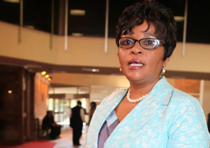 Sheryl Cwele back at work