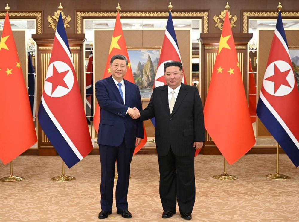 Advancing China-DPRK relations with times for greater development