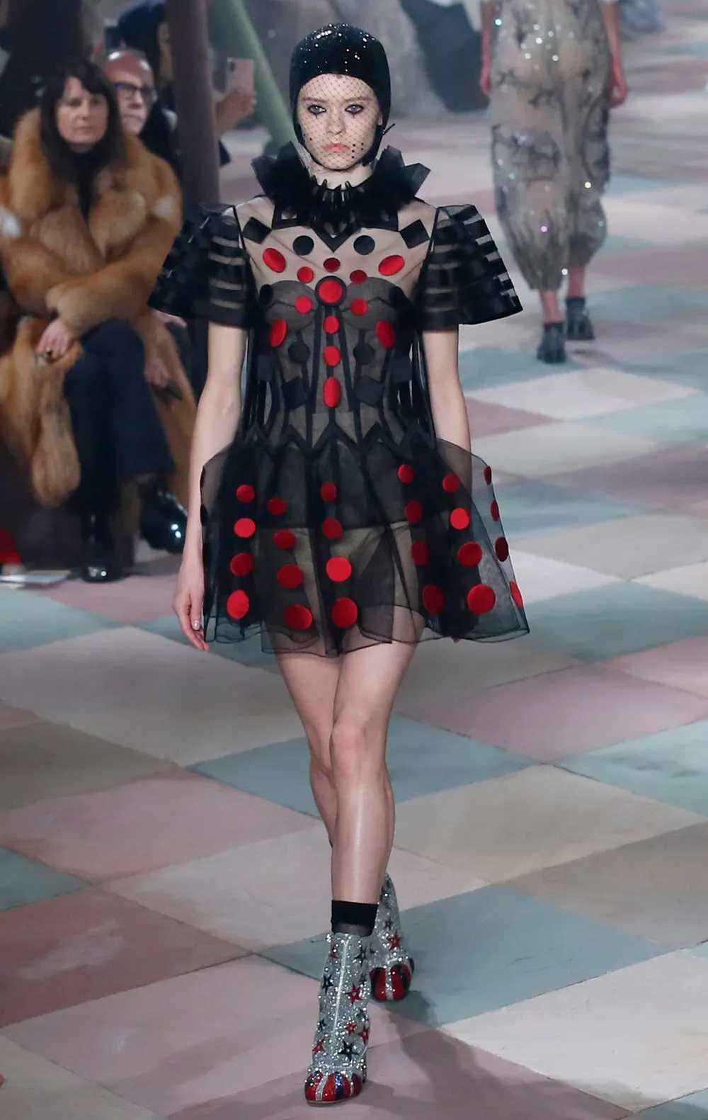 LOOK: Dior's circus-themed couture #PFW