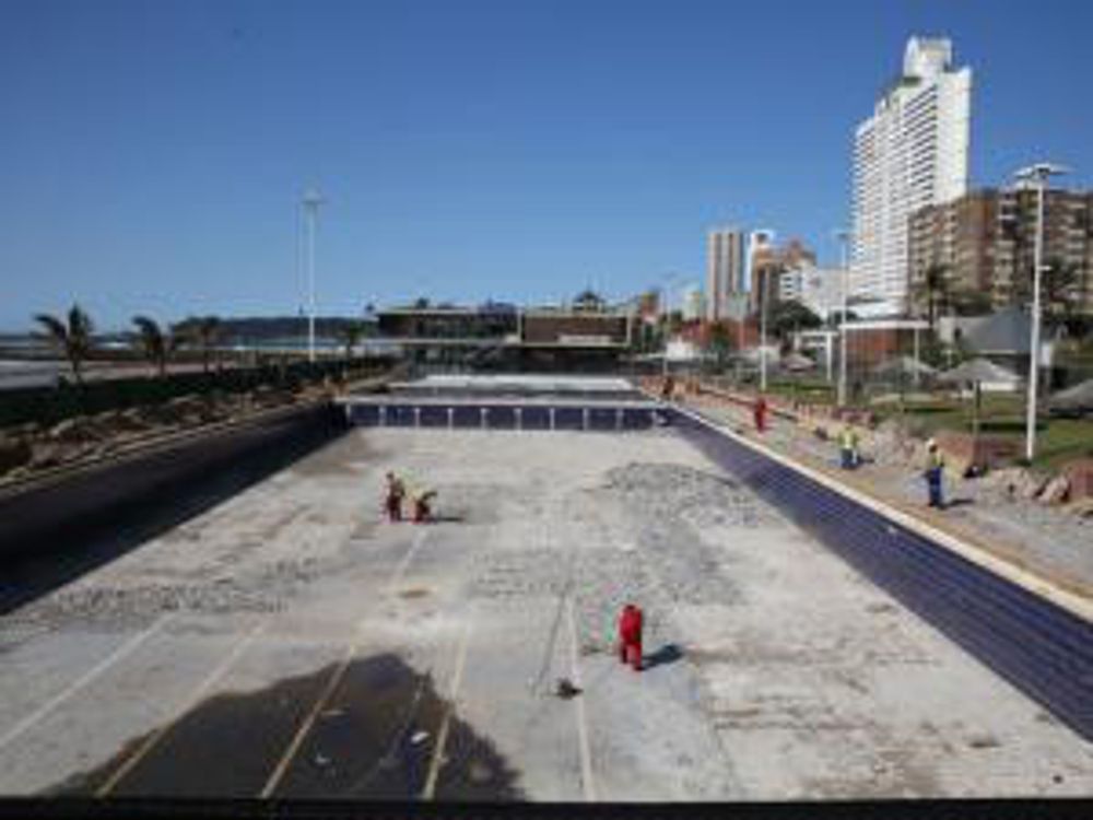 Costly revamp for dark pool tiles