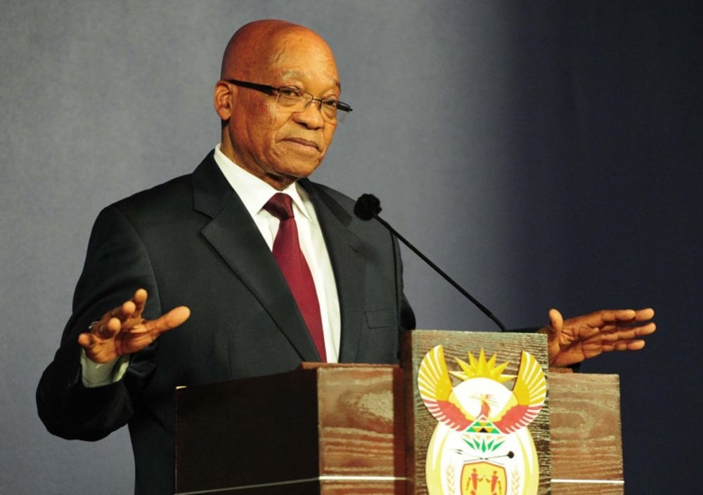 Institute objects to Zuma candidacy