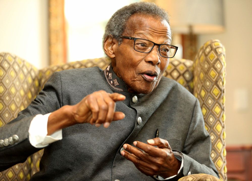 Well-wishers hope Buthelezi can spend 95th birthday at home