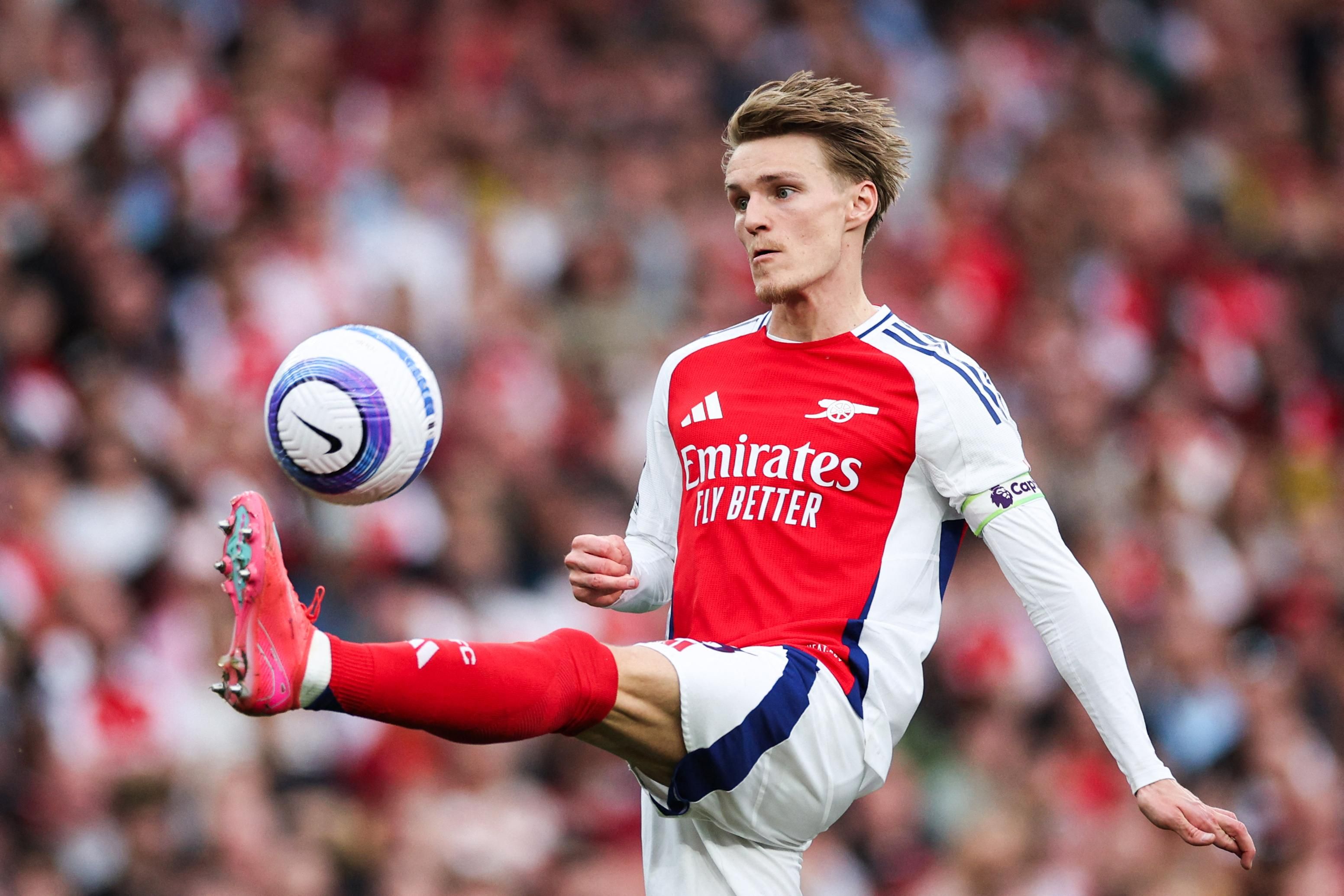 Arsenal's Martin Odegaard can prove point on Real Madrid return