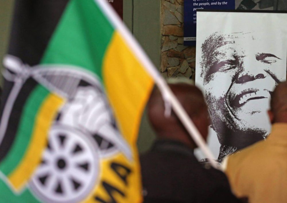 Quiet amid funeral plans in Qunu