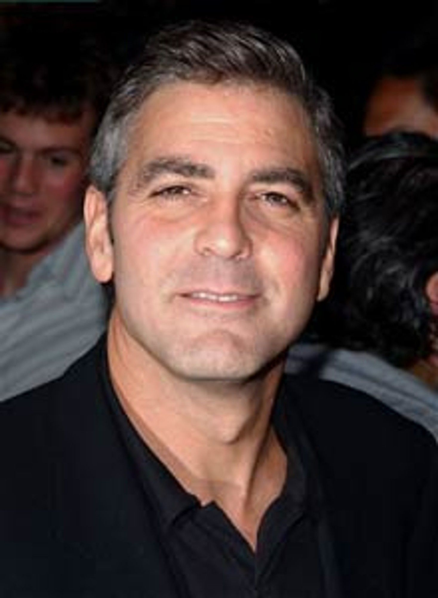 Clooney reunited with Emmanuelle star