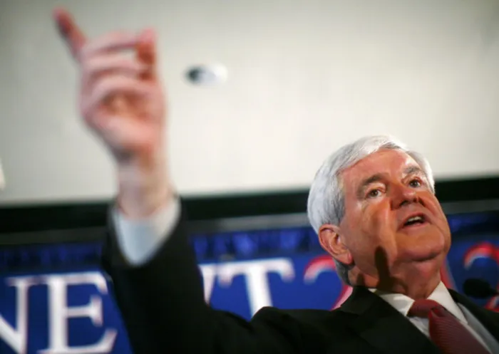 Gingrich savours win over Romney