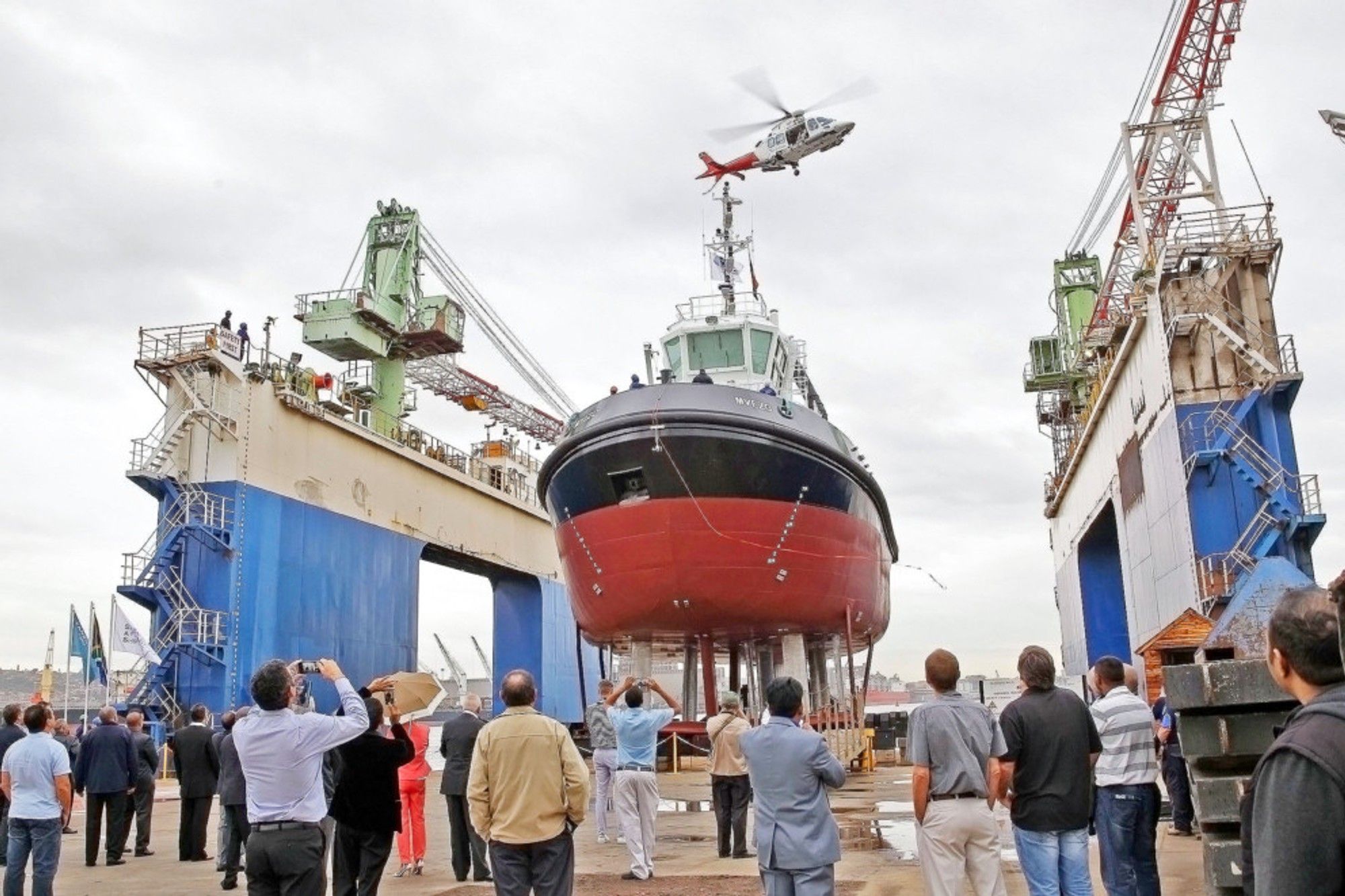 Durban built Mvezo goes for a check-up