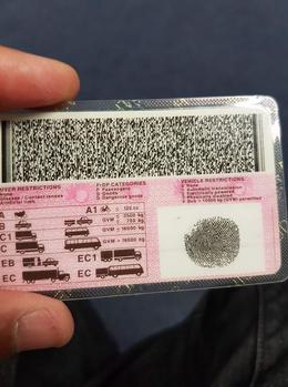 Printing of driving licence cards to be prioritised