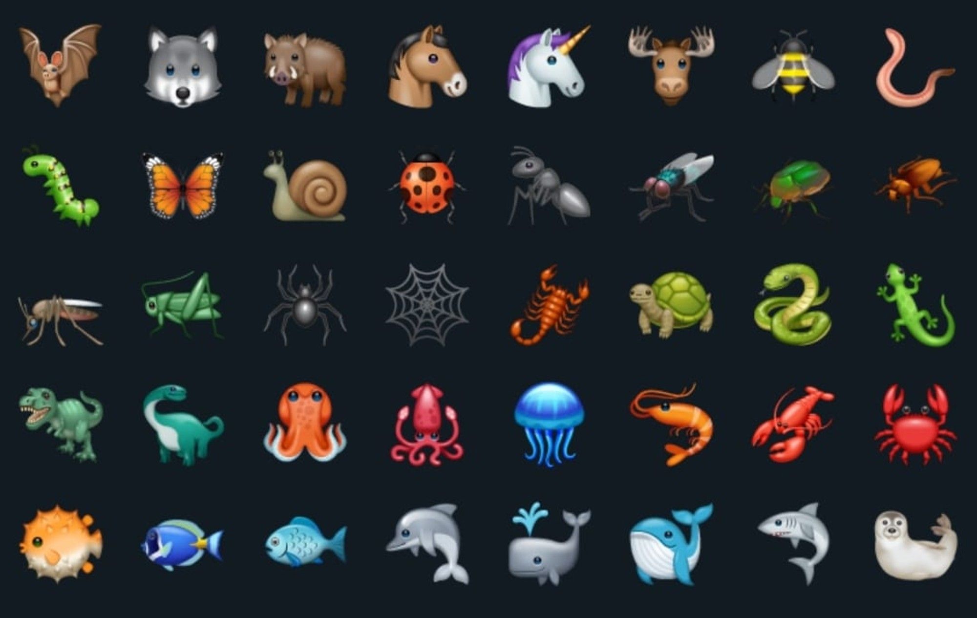 Scientists call for more inclusive nature emojis to boost biodiversity ...