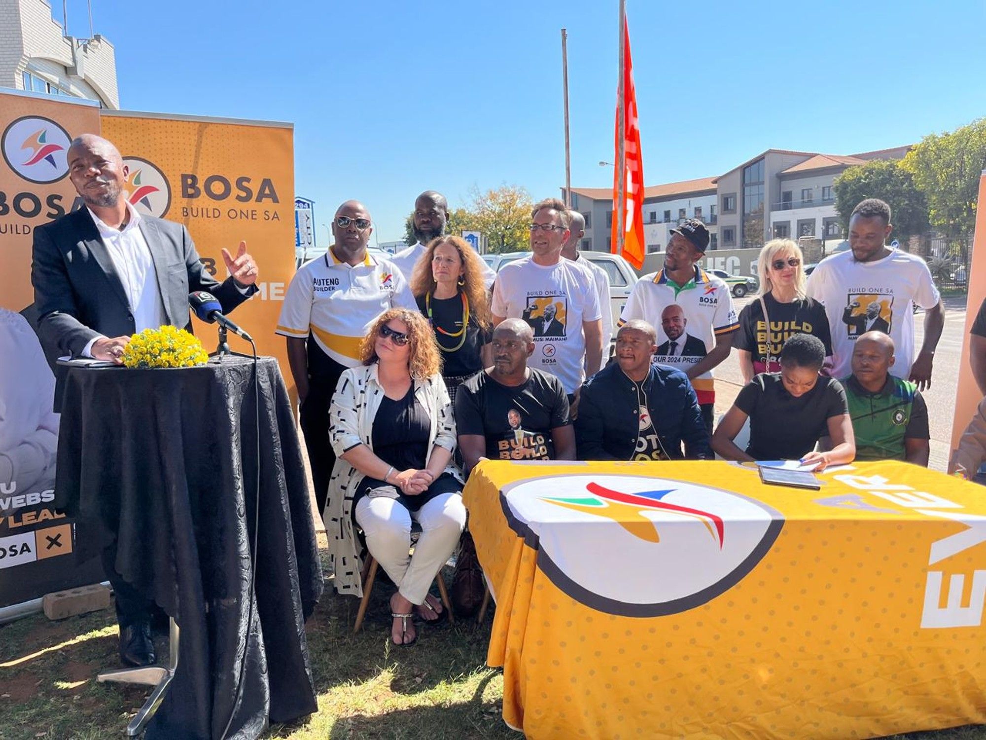 Seven parties join Maimane’s Bosa to mount a united challenge in May 29 ...