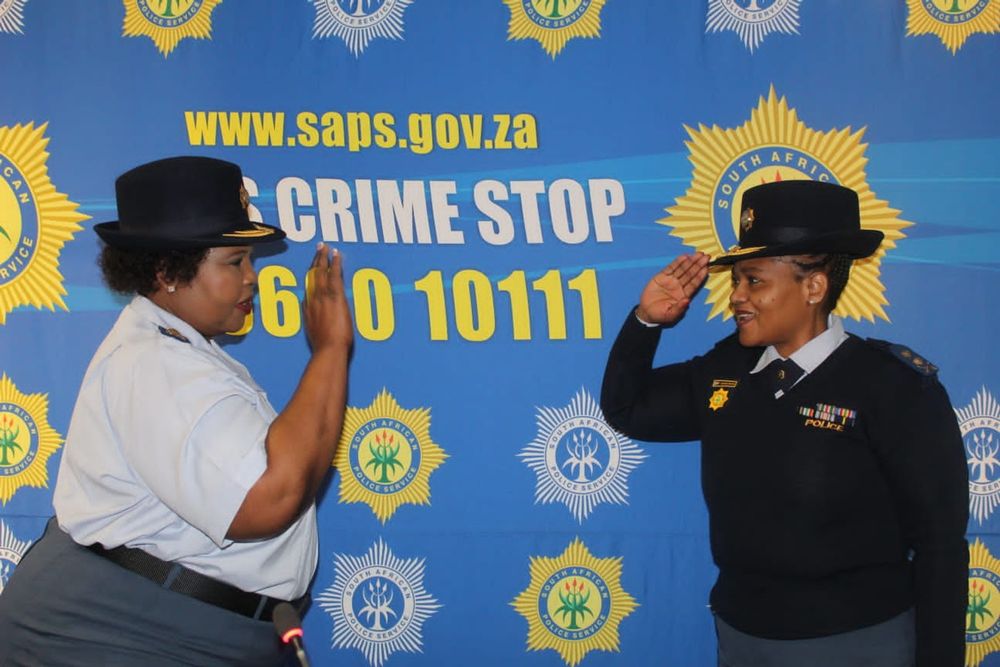 SAPS commemorates Women’s Month by appointing and promoting female as ...
