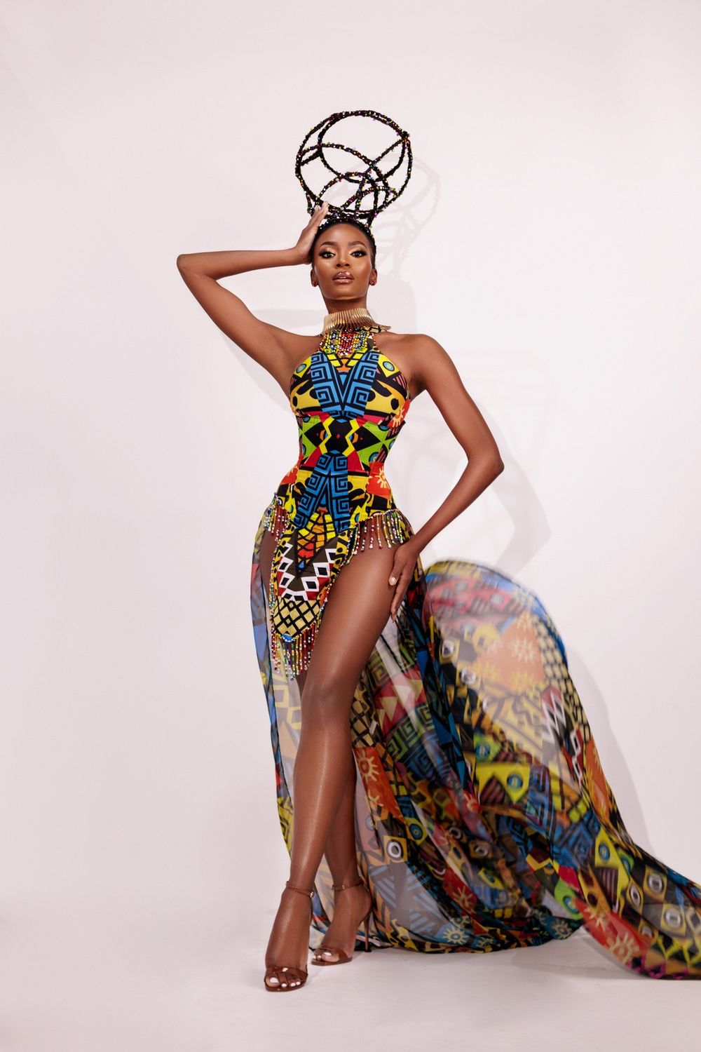 Lalela Mswane’s Miss Supranational national costume revealed