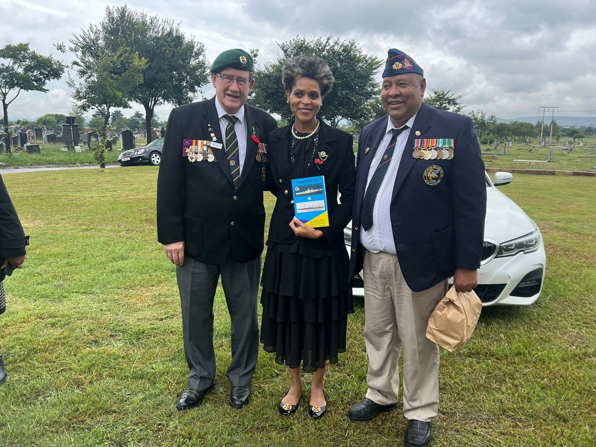 Makhubele pays tribute to the men of the SS Mendi