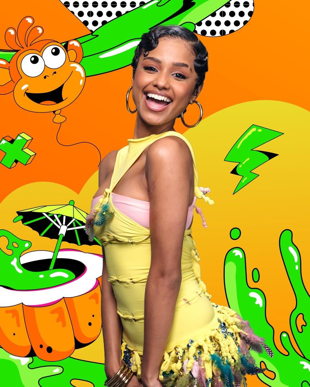 Tyla shines as host and winner at the 2025 Nickelodeon Kids’ Choice Awards