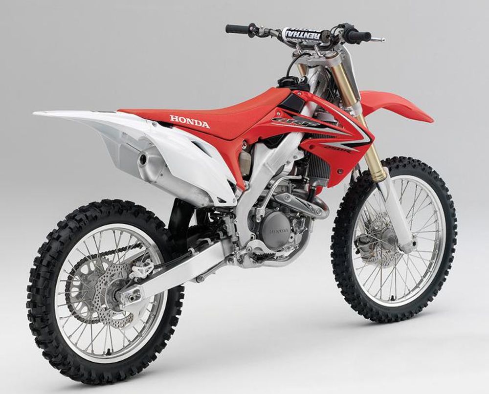 Honda 250 MX'er gets fuel-injection