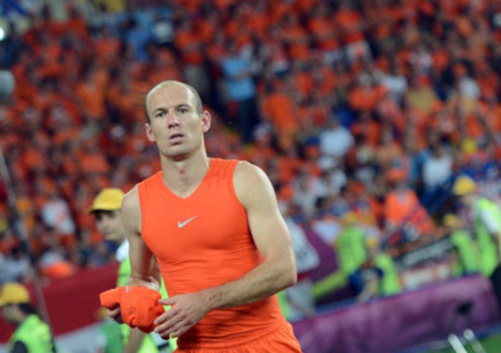 So near and yet to far for Robben