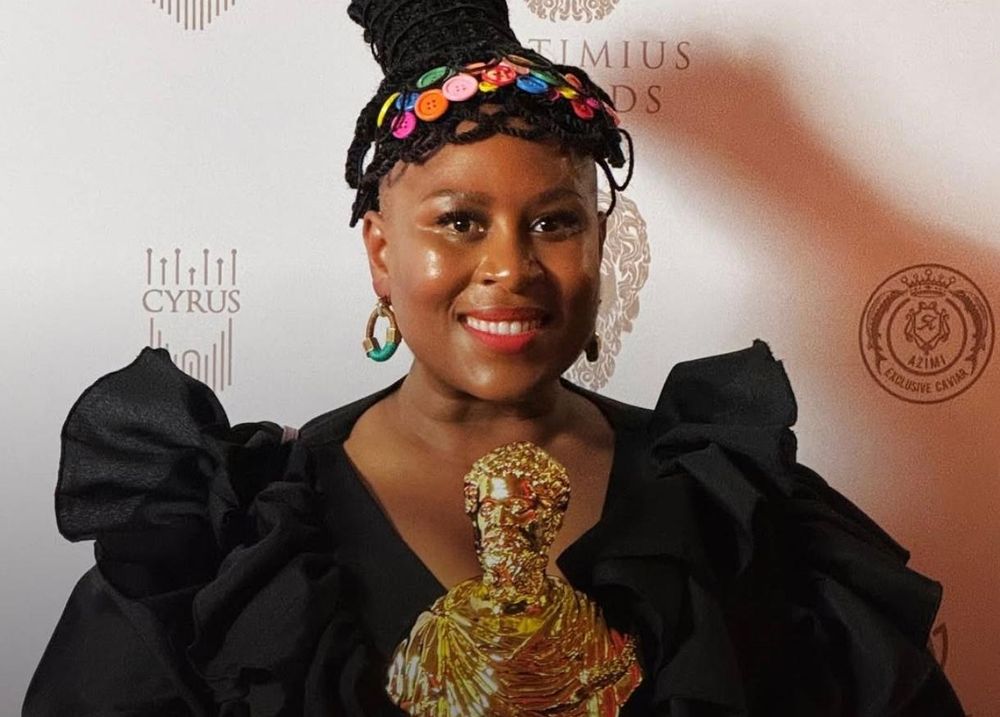 Queen Motlatle wins Best Hair and Makeup for 'Shaka iLembe' at the 2025 ...