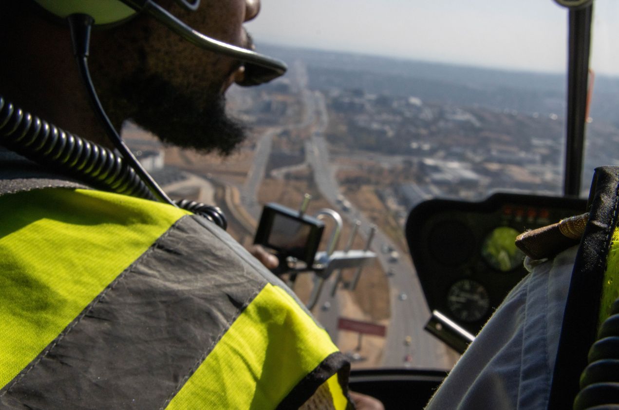 WATCH: IOL goes on exclusive aerial mission in SA’s vehicle crime war