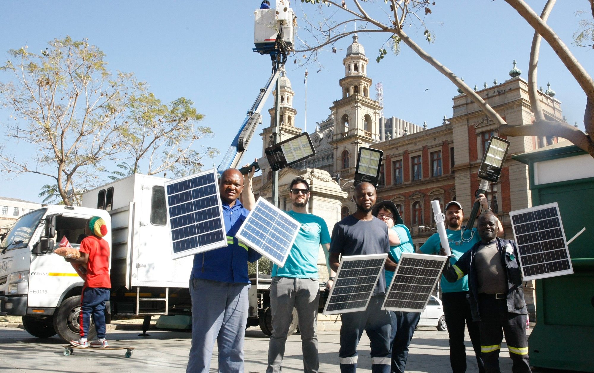 Church Square gets a spring refresh
