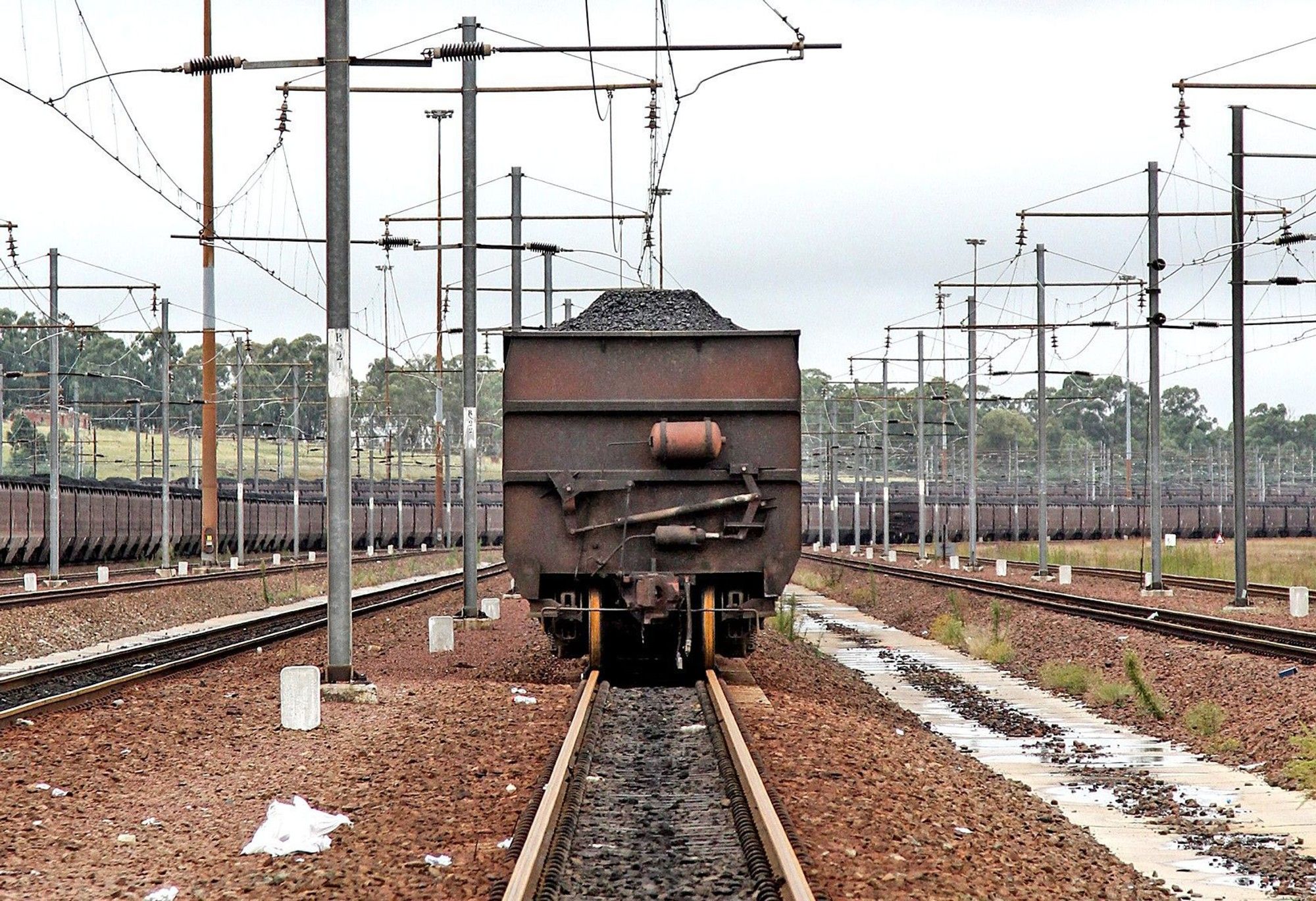 Transnet seeks urgent funding to address South Africa's rail ...