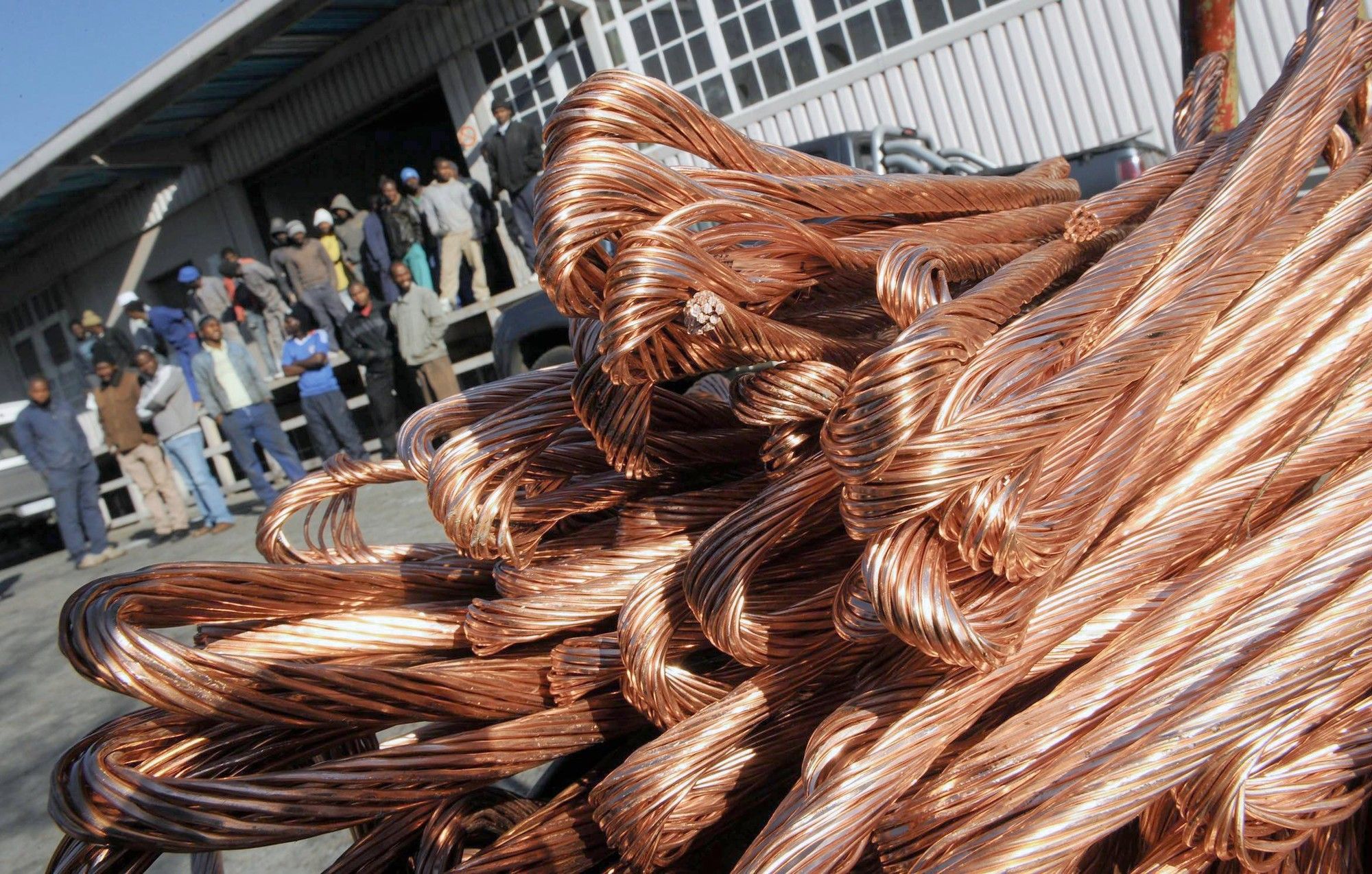 City Power arrests six contract workers for copper cable theft at ...
