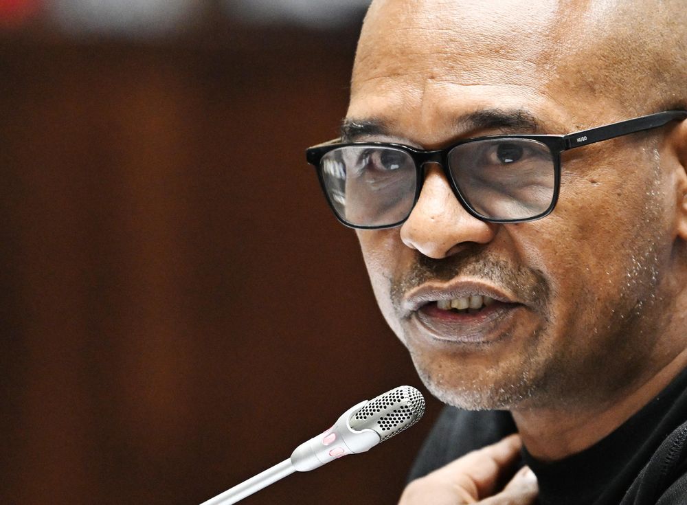 Fadiel Adams challenged to back up claims 'with hard evidence'