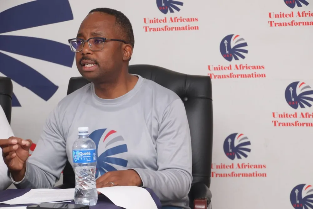 ‘We are the new political home for all South Africans’ – fledgling ...