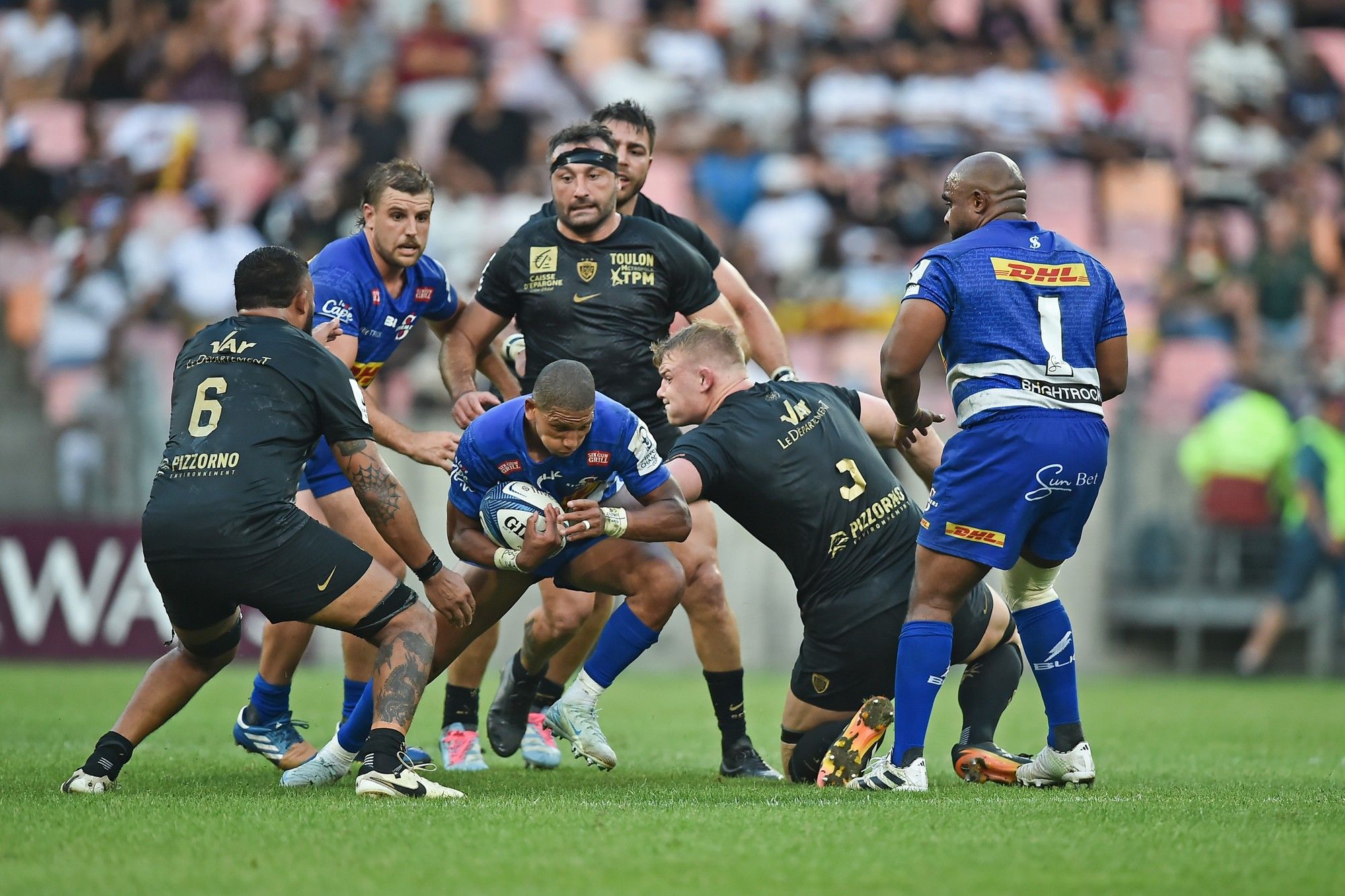 IT’S TOUGH: Dobbo says his Stormers are battered and bruised after ...
