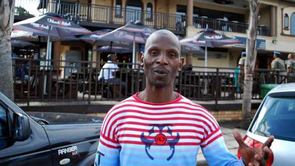 Max Mqadi thanks Durban Metro Police for saving his life after ...