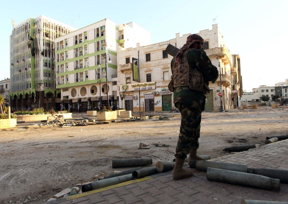 Rockets kills two in Libya’s Benghazi
