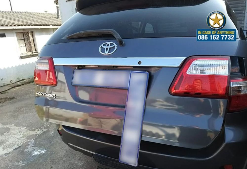 Motorist’s vehicle found damaged, stripped, fitted with false number ...