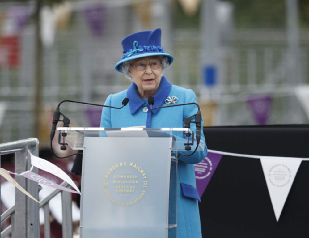 BA crew mark a royal occasion