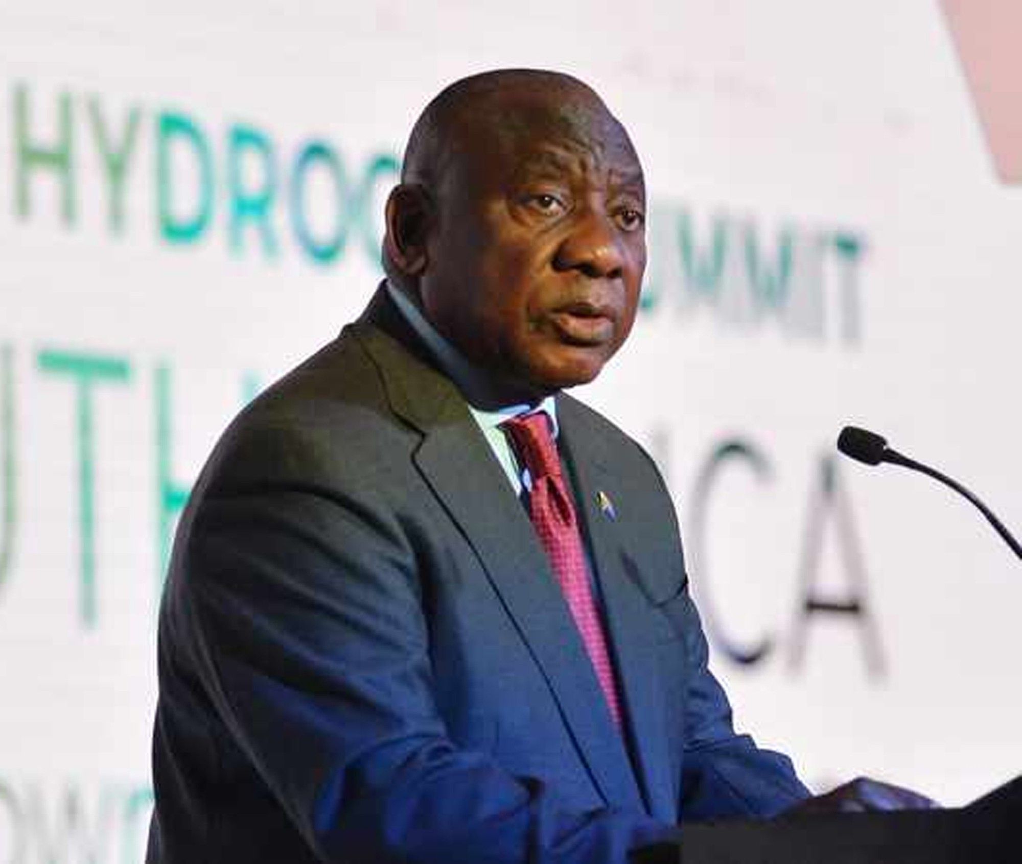 ‘Cyril must fall’: ANC, ANCYL members hit the streets in protest of ...