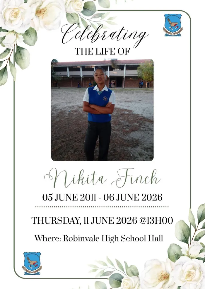 Honouring Nikita Finch: A memorial service for a life cut short in gang ...