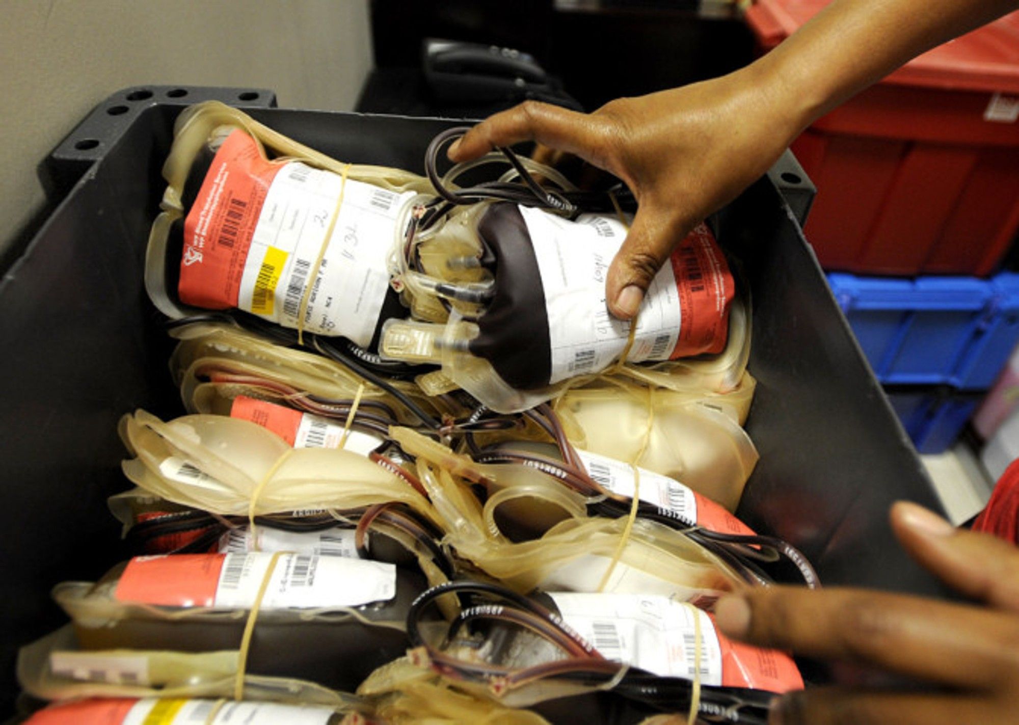 SA blood supply critically low