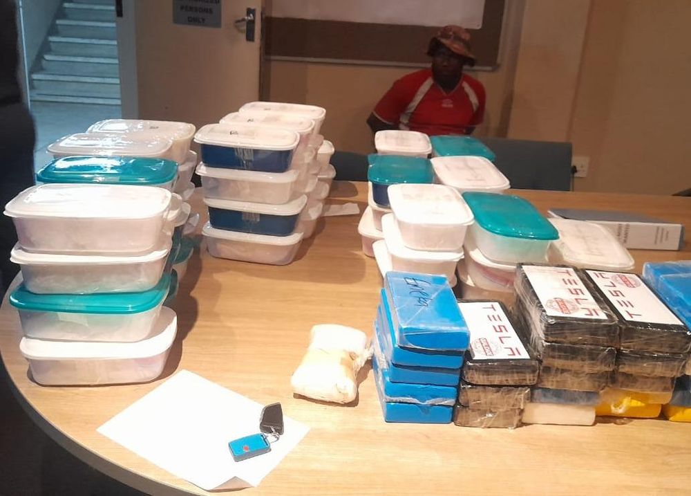 COPS SEIZE R19m DRUG STASH