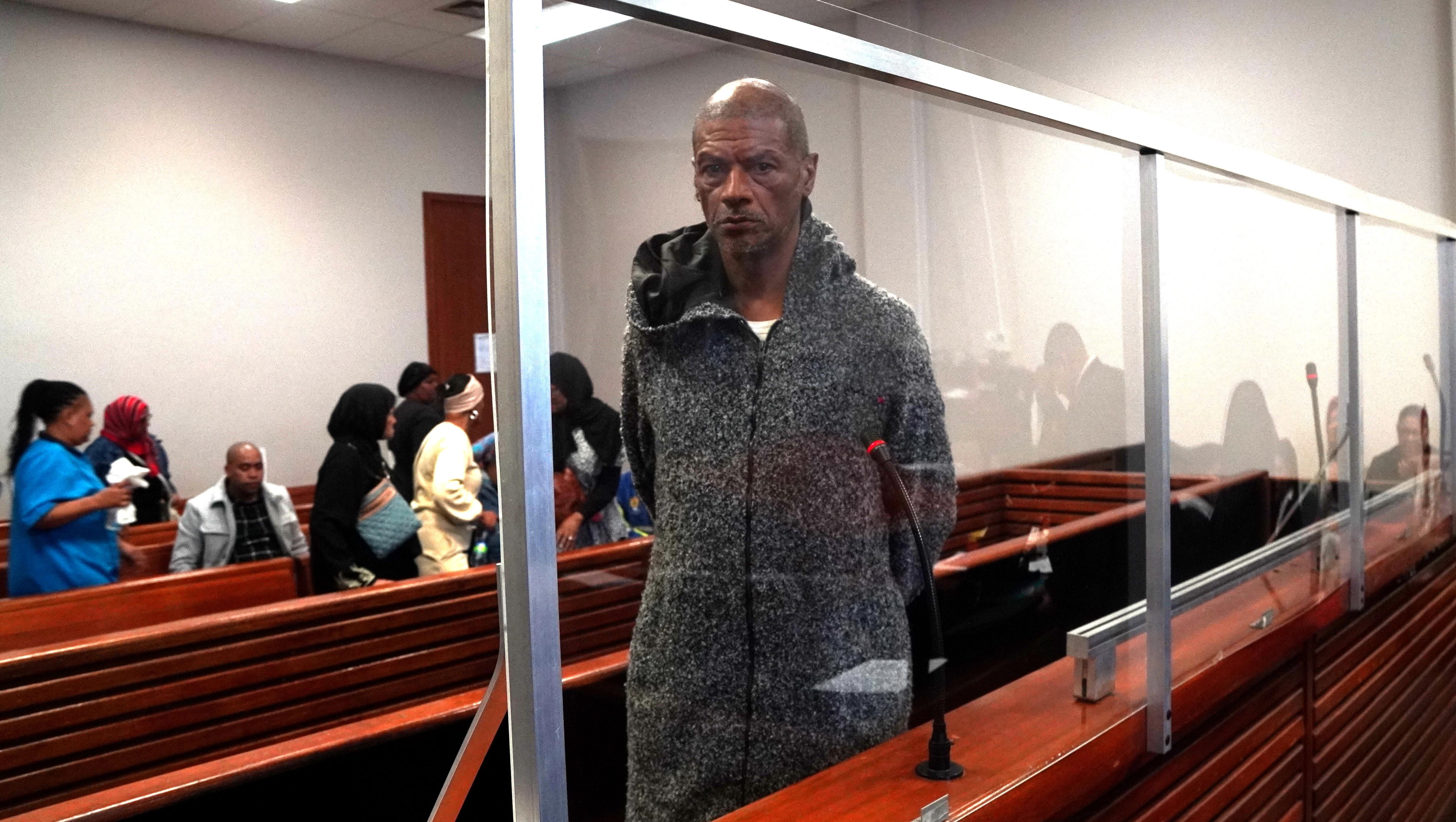 51-year-old man identified as Igshaan Williams accused of raping nine ...