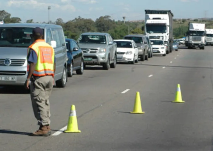Driver assaults traffic officers