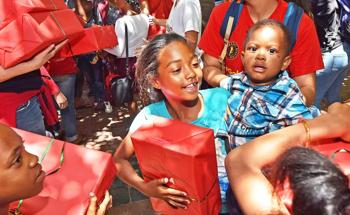 600 homeless people treated to festive season feast