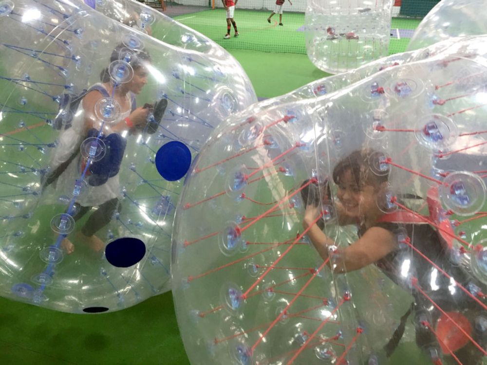 Hop in over to Bounce World