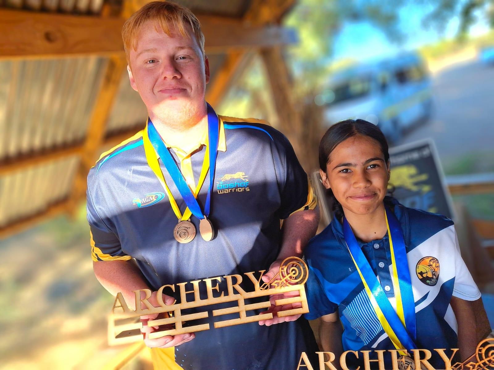 Local archer breaks provincial record as Northern Cape archery soars to ...