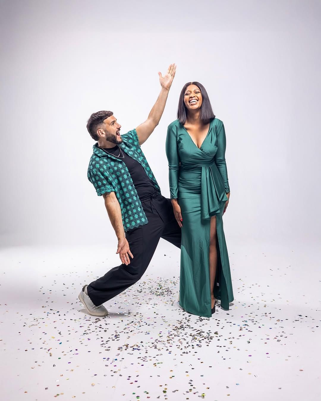 Anniversary joy: J’Something and Coco's love story hits a new high note ...