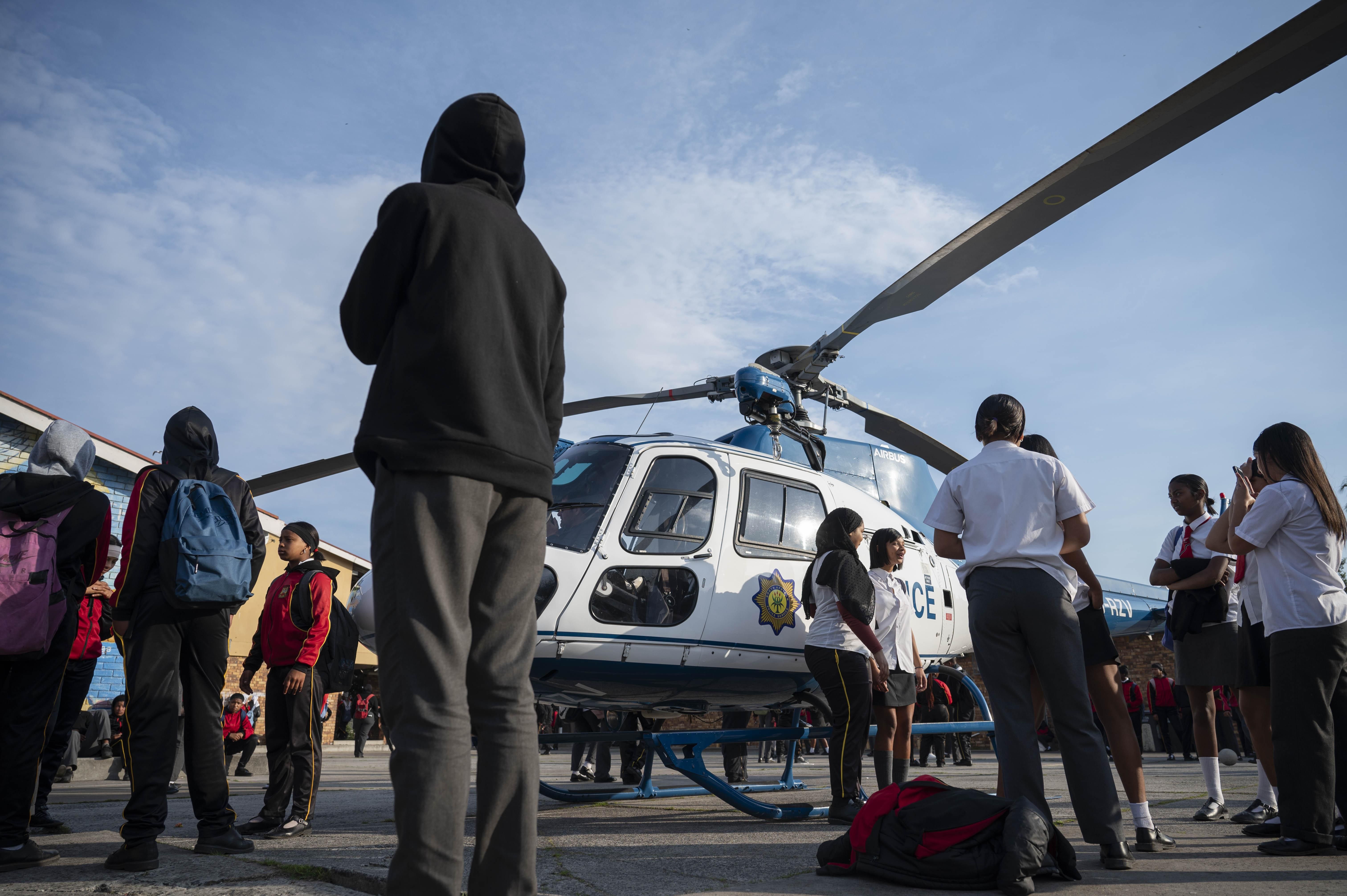 'Your future’s not in a gang’: Manenberg's career expo shows youth the way